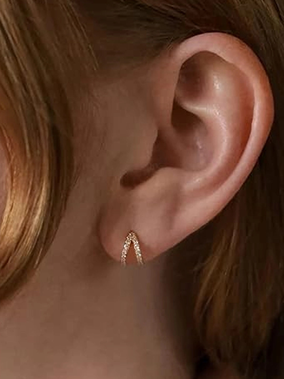 Sapphire Double Huggies – OOTDY