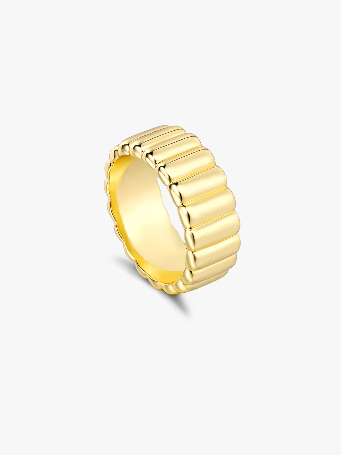 Bold Texture Ring – OOTDY