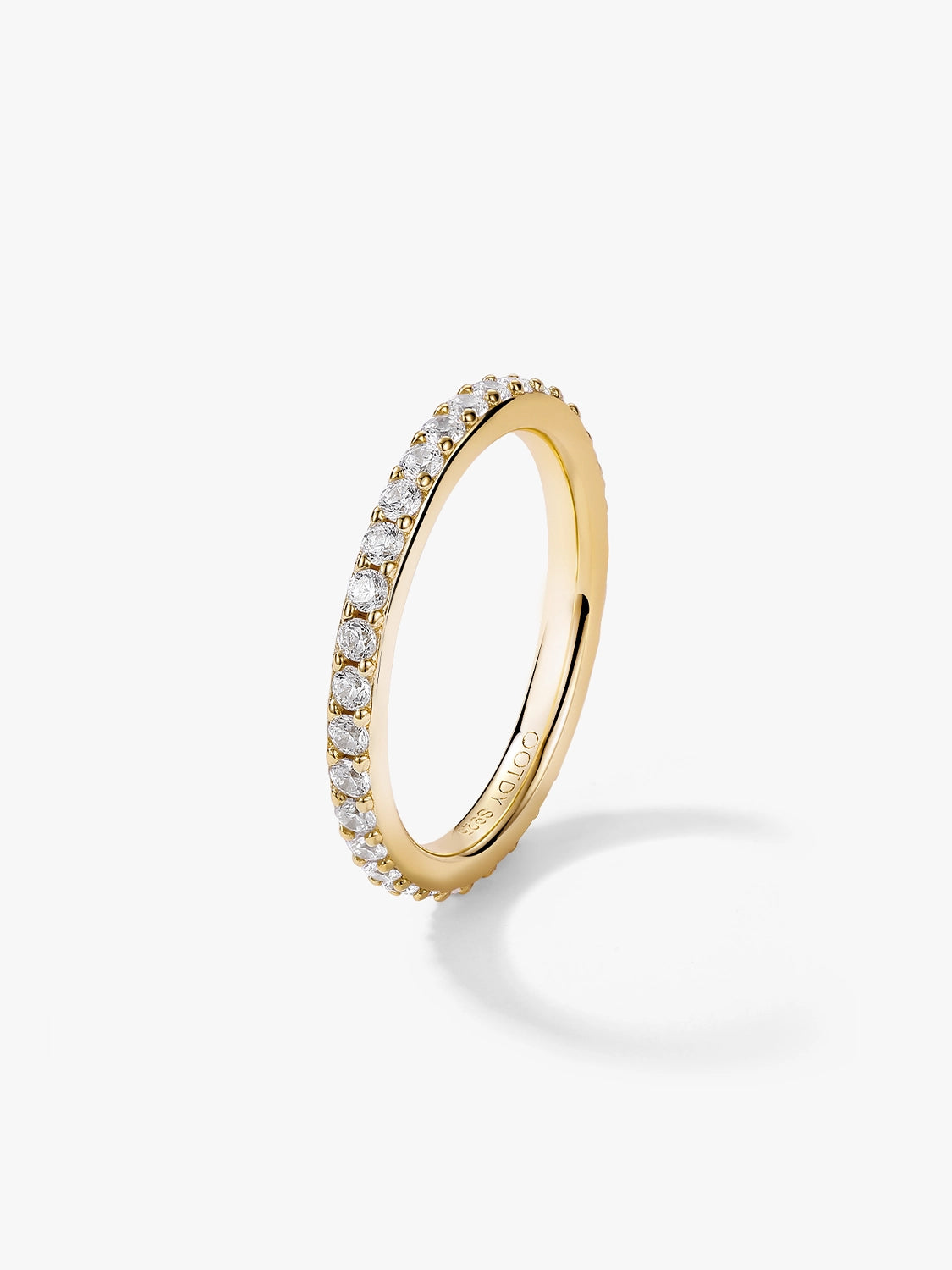 Sapphire Eternity Band Ring – OOTDY