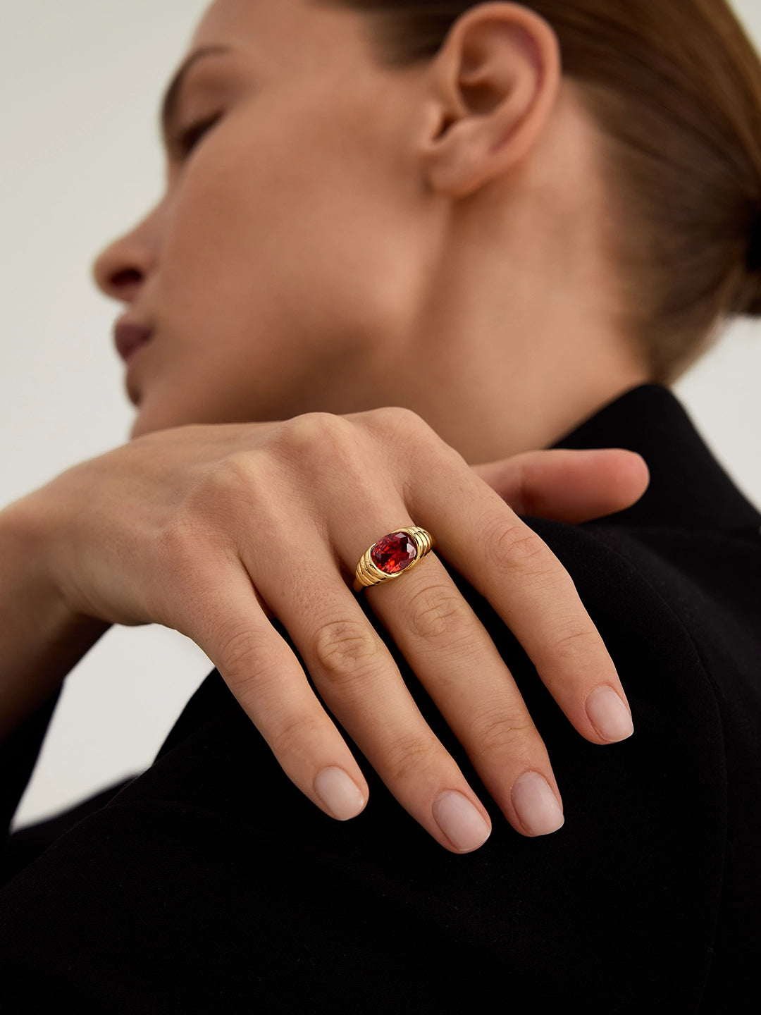Ruby Statement Ring – OOTDY