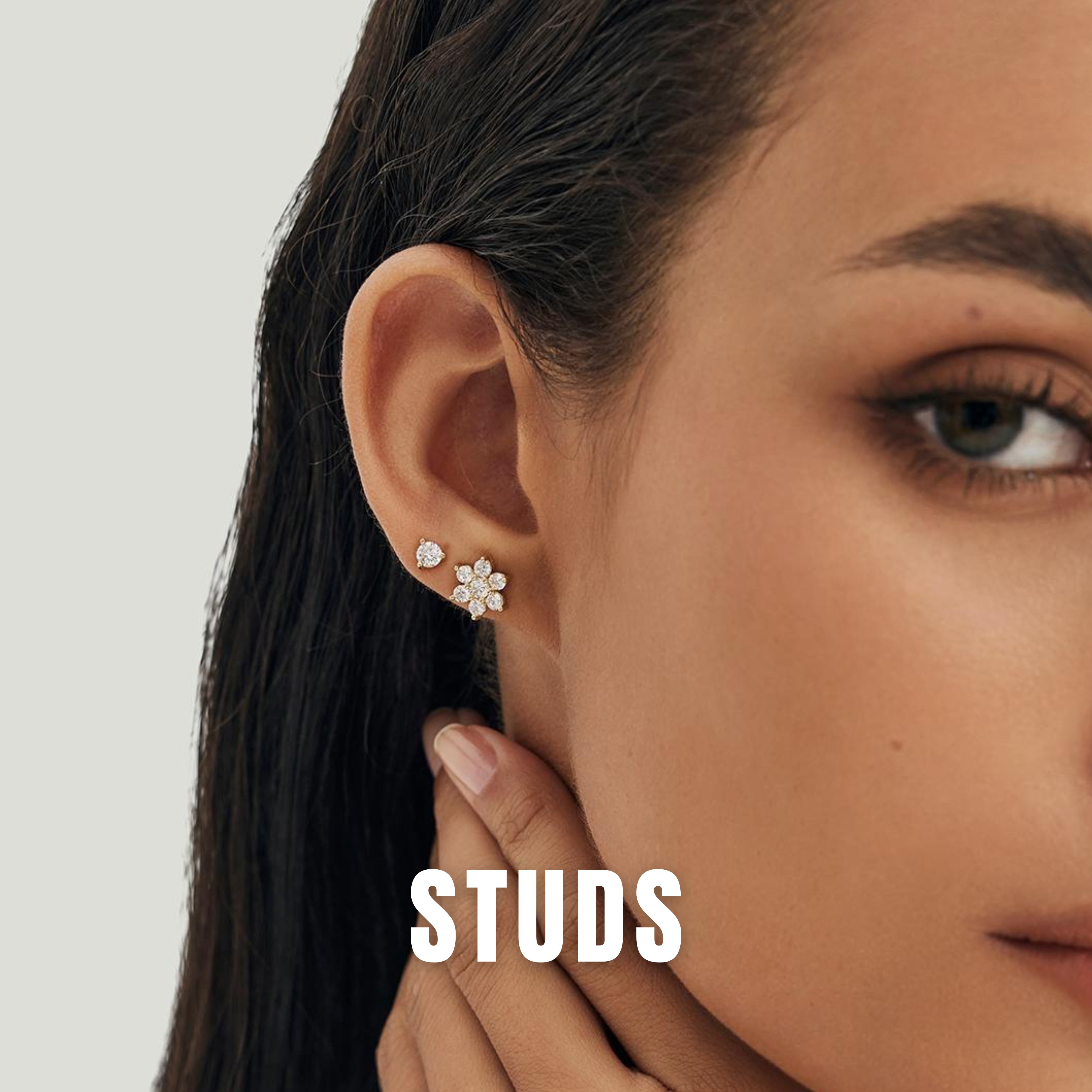 Stud Earrings | OOTDY Jewelry – Page 2