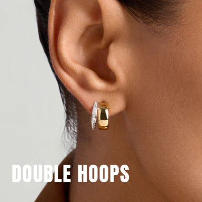 Double Hoop Earrings – Page 2 – OOTDY
