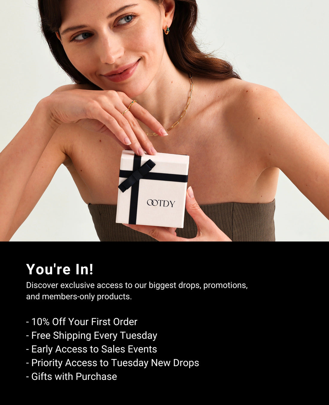 Black Friday Register Success – OOTDY