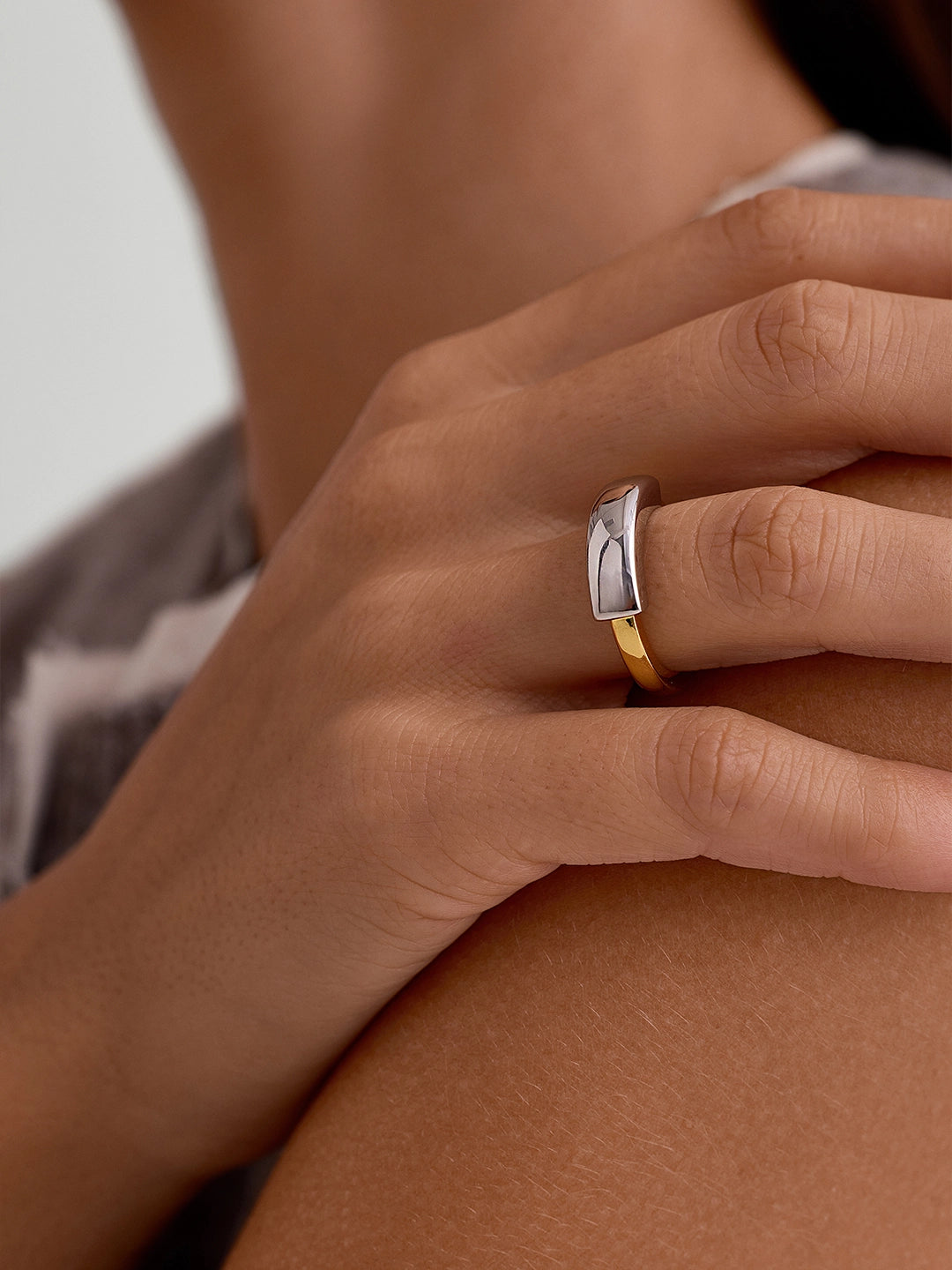 Mixed Tube Ring – OOTDY