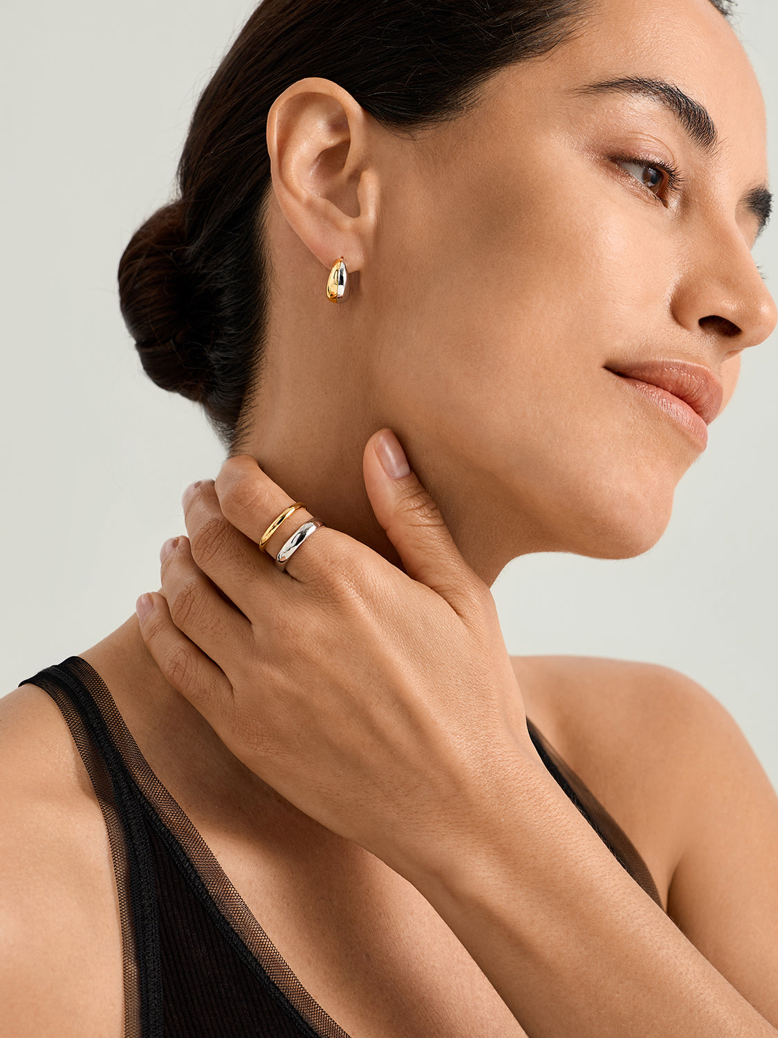 Mixed Open Double Ring – OOTDY