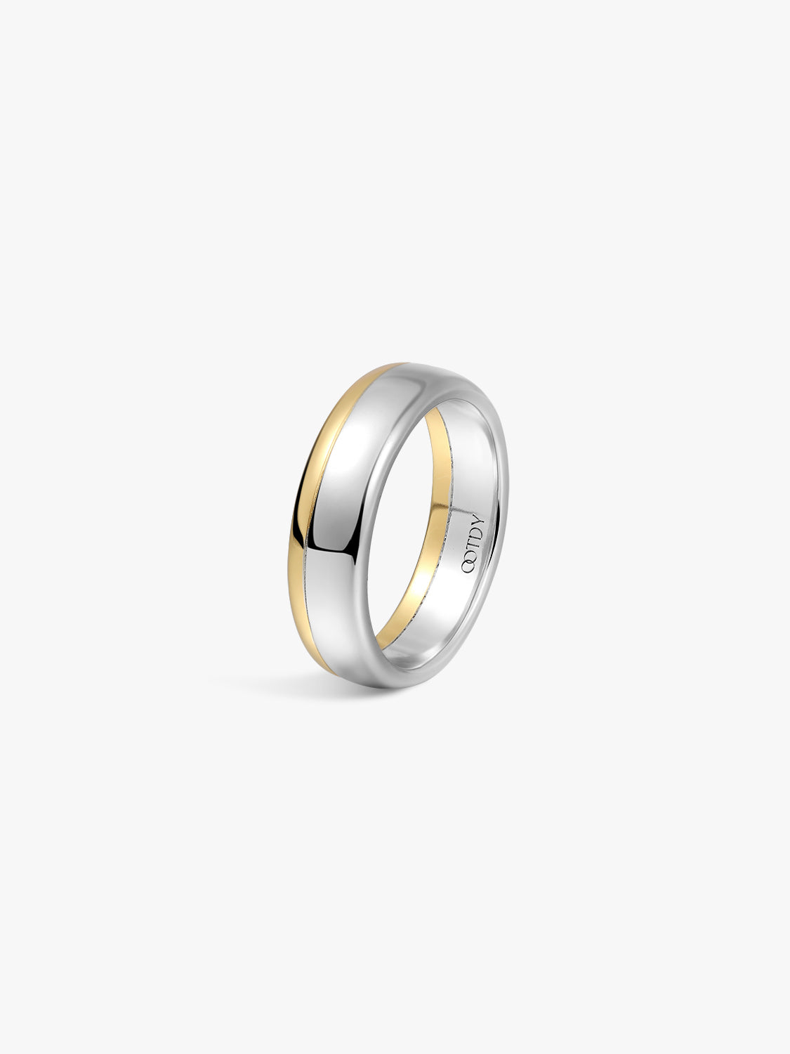 Mixed Bold Band Ring – OOTDY