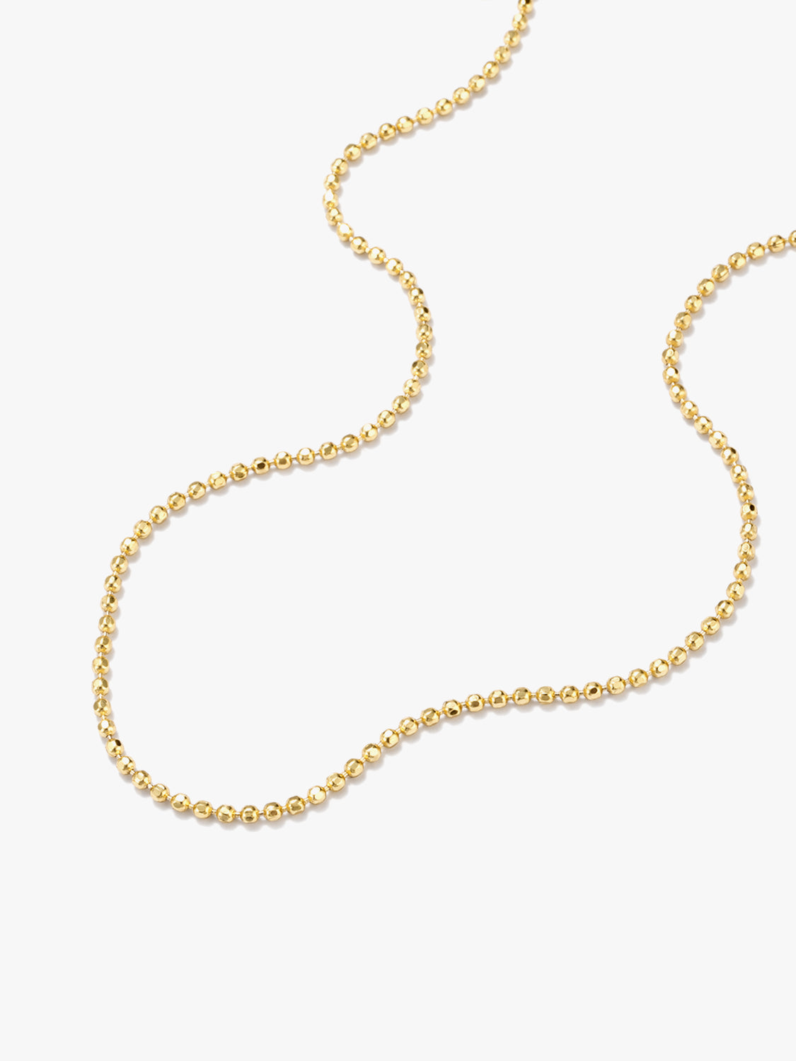 Sparkling Bead Chain Necklace – OOTDY